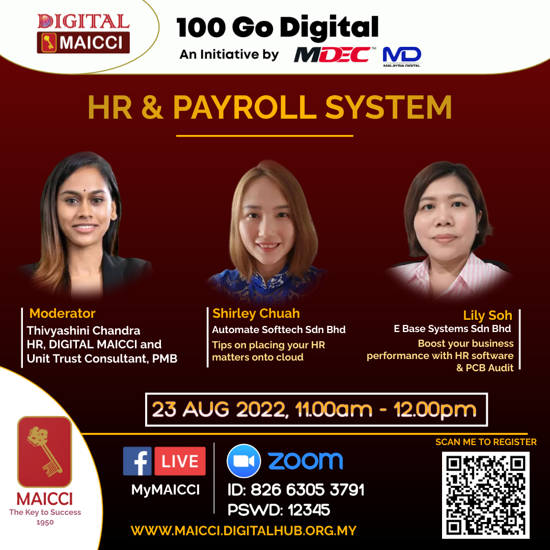 Digital MAICCI – A Chapter by Malaysian Associated Indian Chamber of ...